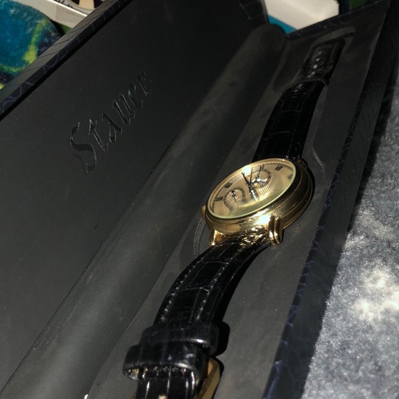 Stauer | Accessories | Stauer Gold Watch | Poshmark
